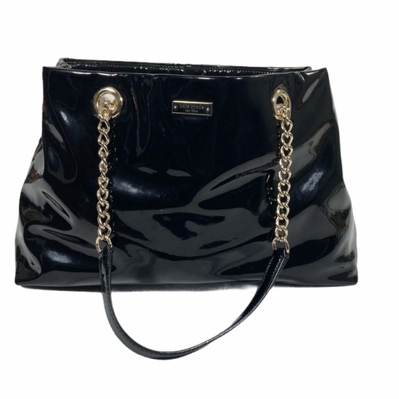 kate spade | Bags | Kate Spade Patent Leather Tote | Poshmark
